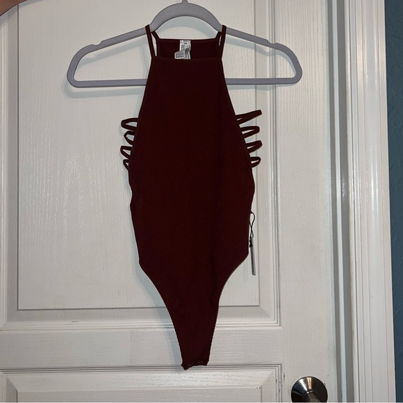 Forever 21 | Tops | Seamless Ribbed Bodysuit | Poshmark